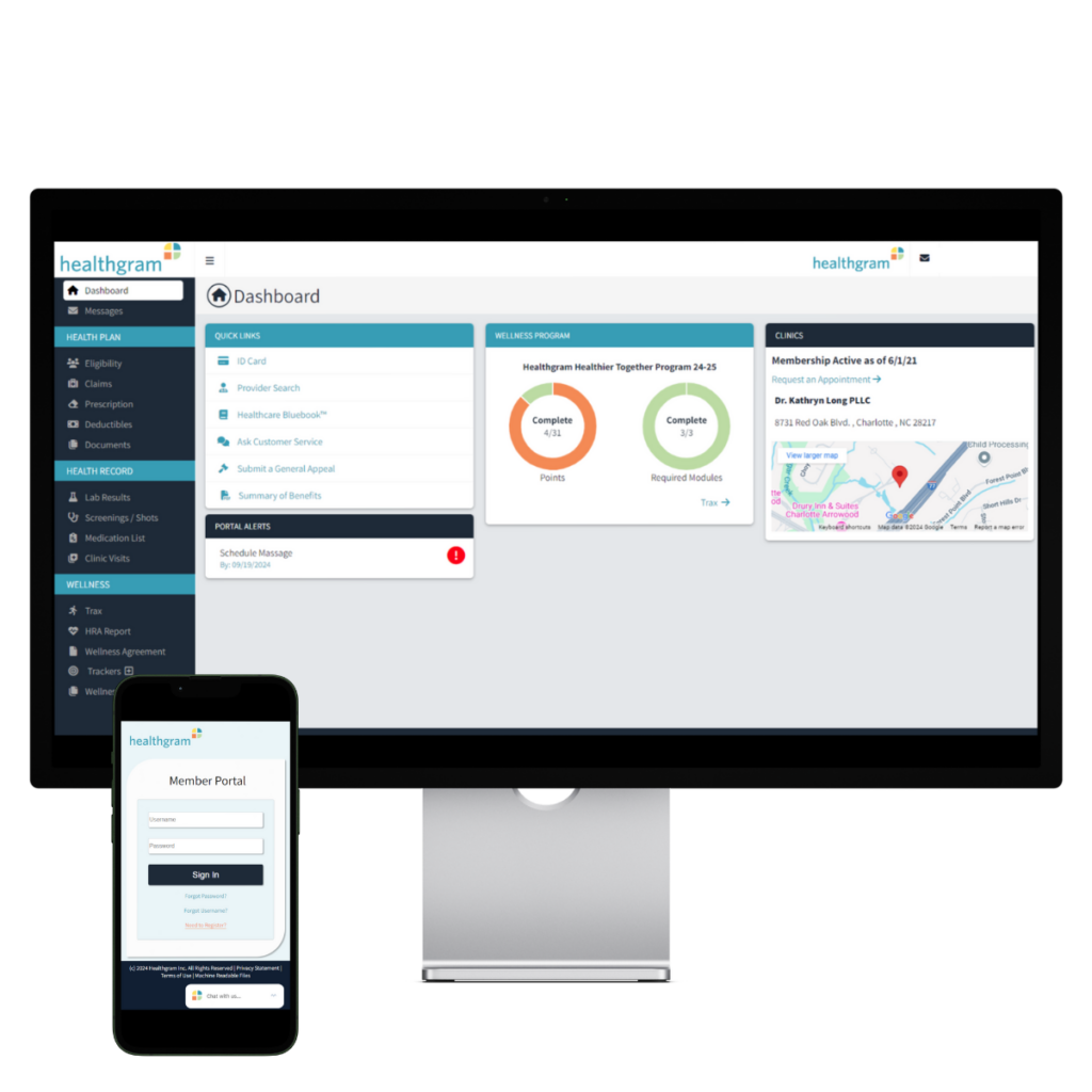 Health Plan Administration | Healthgram