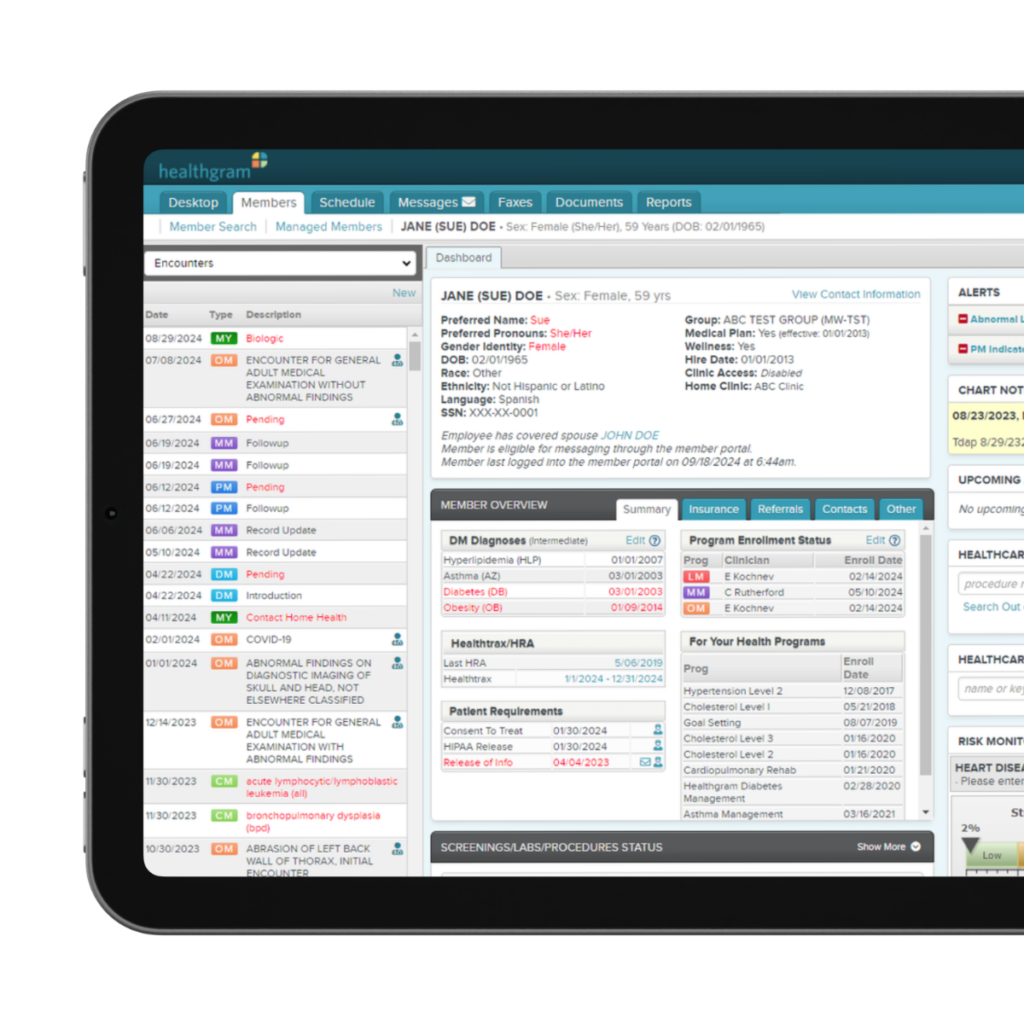 Software | Healthgram